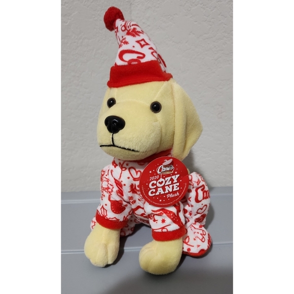 Toys | Raising Canes 220 Cozy Cane Dog Puppy Holiday Christmas ...